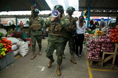 Estado De Excepción En Ecuador El Presidente Guillermo Lasso Anunció