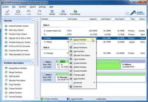 two solutions to extend system partition in windows 7 to unallocated space