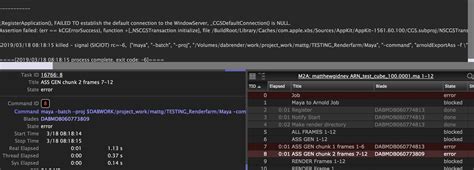 maya headless command line rendering page 2 autodesk community