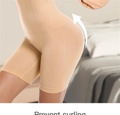 Seamless Women High Waist Slimming Tummy Control Waist Trainer Shaper