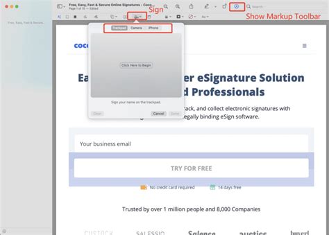 once satisfied with the signature save the pdf by clicking file save