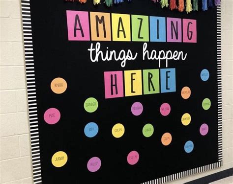 Buy Teachers School Bulletin Board Cutouts Diy Kit Amazing Things