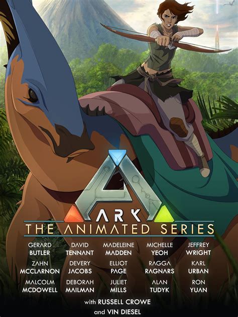 ark the animated series série tv 2022 allociné