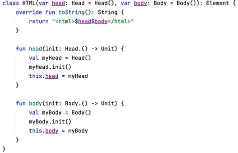 domain specific languages in kotlin the type safe builder pattern xebia