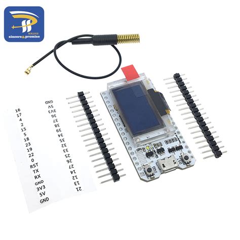 internet development board sx1278 esp32 wifi chip 0 96 inch oled