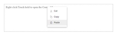 icons and navigation in blazor contextmenu component