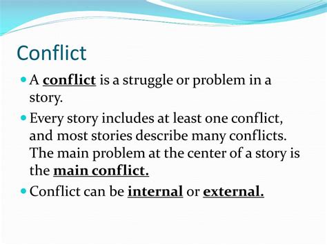 Ppt Types Of Conflict In Literature Powerpoint Presentation Free