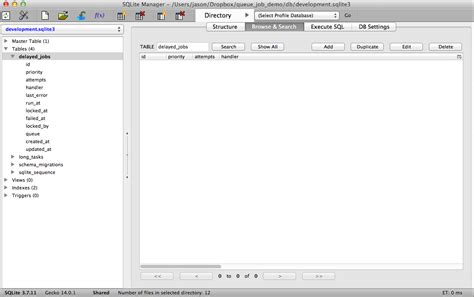 ruby on rails delay job gem will not works in case the