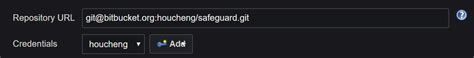 git jenkins what is the correct format for private key in
