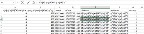 php wrong characters while exporting mysql data table from website to
