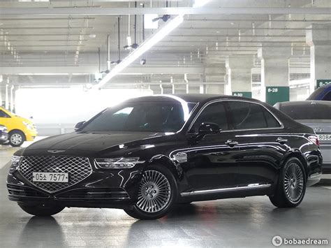 2019 제네시스 G90 3 8 Gdi Awd 럭셔리 중고차 보배드림 중고차