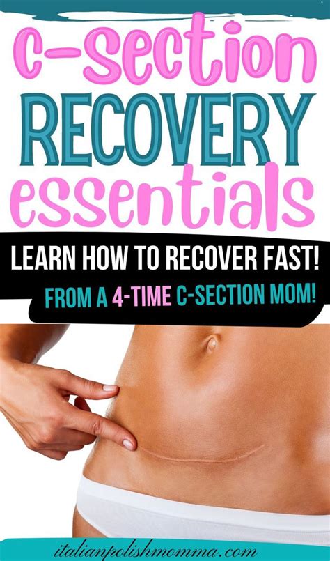 12 C Section Recovery Tips To Heal Fast Artofit