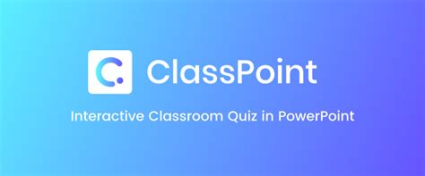 pin on classpoint an interactive tool in teachingonline