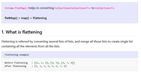 java stream flatmap method example howtodoinjava
