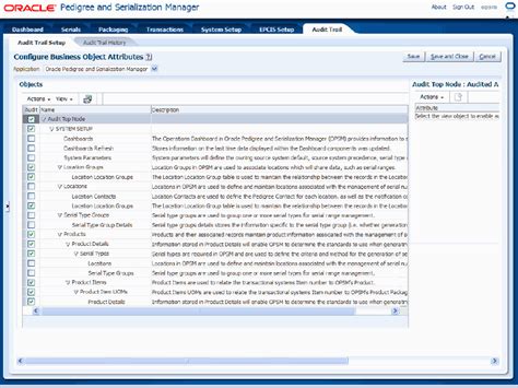 oracle pedigree and serialization manager process guide