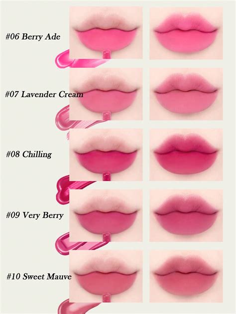 Dasique Water Blur Tint Liquid Lipstick 06 Berry Ade Berry Smoothie