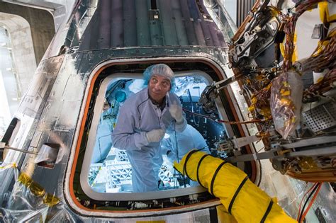 Lockheed Martin Continues Nasa Orion Ksc Processing For Artemis 1