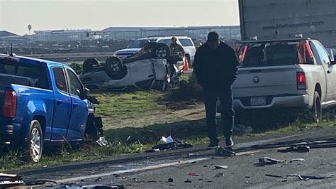 Sb I 5 Near Old River Road Reopens After Deadly 35 Vehicle Pile Up