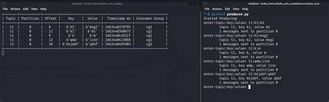 github logeshvel kafka with aiokafka kafka producers and consumers
