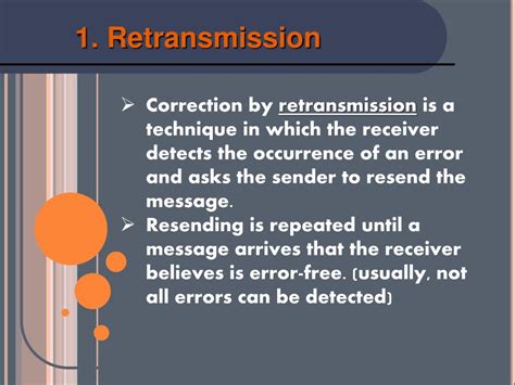 ppt why error detection and correction powerpoint presentation id 2404416