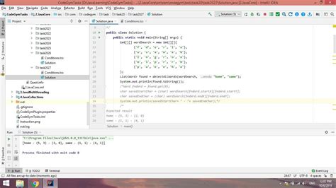 again the solution gives me the correct out java help on codegym
