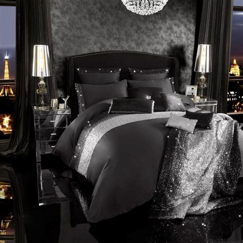 Mezzano Duvet Kylie Minogue At Home Kylie Bedding Black Room