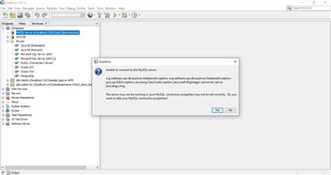 mysql i keept getting a java math biginteger cannot be cast to java