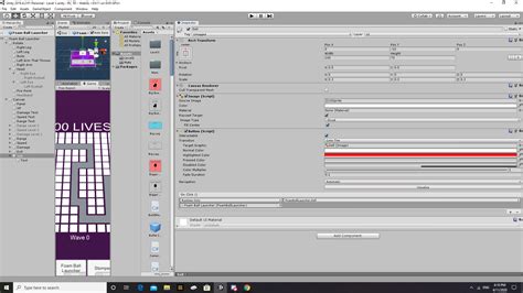 unity3d why are my ui buttons in unity not interacting with the mouse