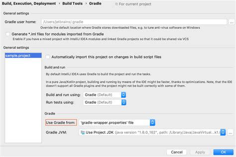 gradle—intellij idea