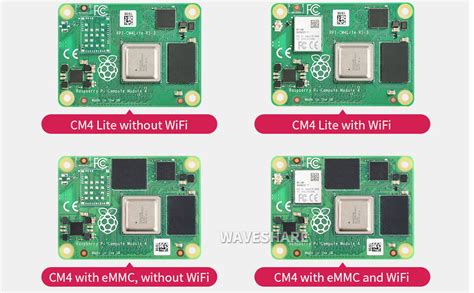 raspberry pi compute module 4 1gb lite cm4001000 without wifiwithout