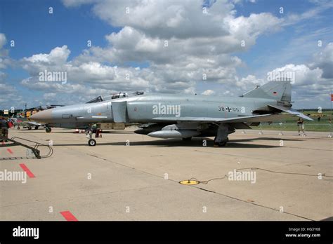 German Air Force F 4 Phantom Banque De Photographies Et Dimages à