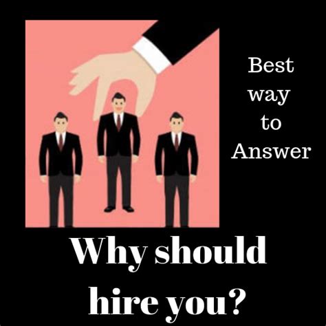 why should we hire you best answer learn simpli