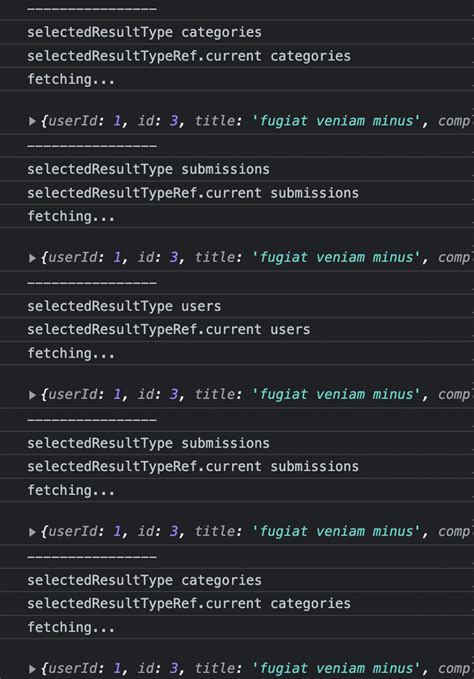 javascript related useeffects where the first one updates a