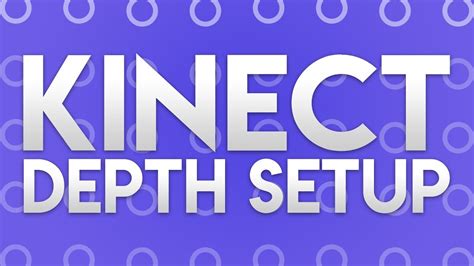 kinect depth game in unity setup pt 1 youtube