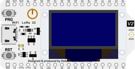 fritzing schematics file for wifi lora 32 v2 esp arduino esp8266