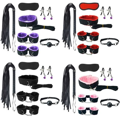 Seven Piece Plush Suit Sm Alternative Bondage Bondage Toy Lesbian
