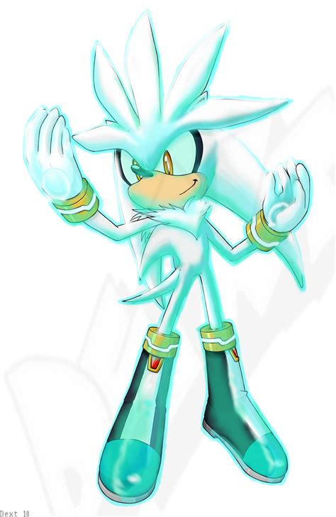Silver The Hedgehog By Dext On Deviantart