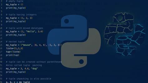 tuples in python how to create and use tuples in python