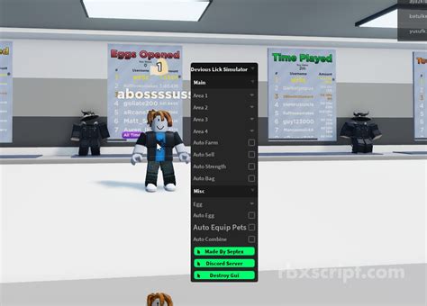 devious lick simulator [auto farm auto sell auto strength] scripts
