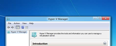 windows 8 hyper v