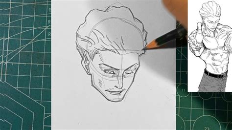 How To Draw Hakari Kinji From Jujutsu Kaisen Step By Step Tutorial