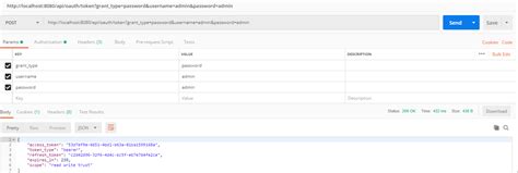 java spring security oauth2 get access denied on rest