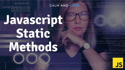 learn javascript static methods youtube