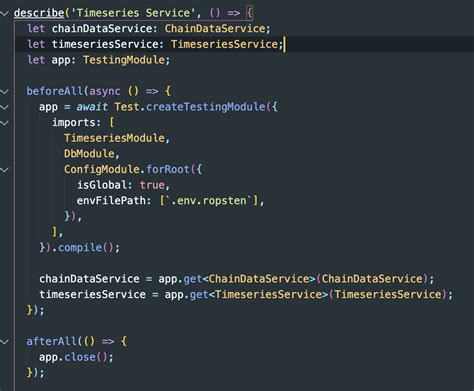 how to get mongoose connection object in tests r nestjs framework
