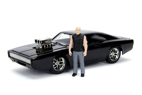 Fast And Furious Dom And Dodge Charger R T 1 24 Die Cast Kit Build
