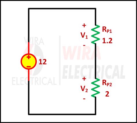 Series Parallel Circuit Examples Easy Analysis Wira Electrical