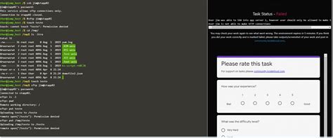 install and configure sftp task failed 10 by inderpreet kodekloud