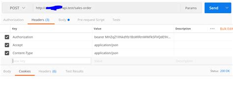 php why post request from postman returns empty stack overflow