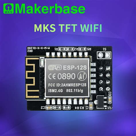makerbase mks tft wifi app imprimante 3d routeur sans fil module