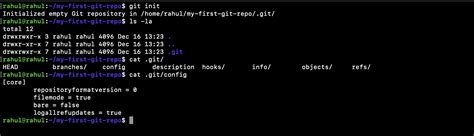 getting started with git on linux